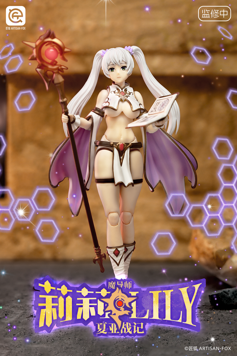 (Preorder) Artisan Fox 1/12 Lily action figure Deluxe and Standard Ver – 5ktoys