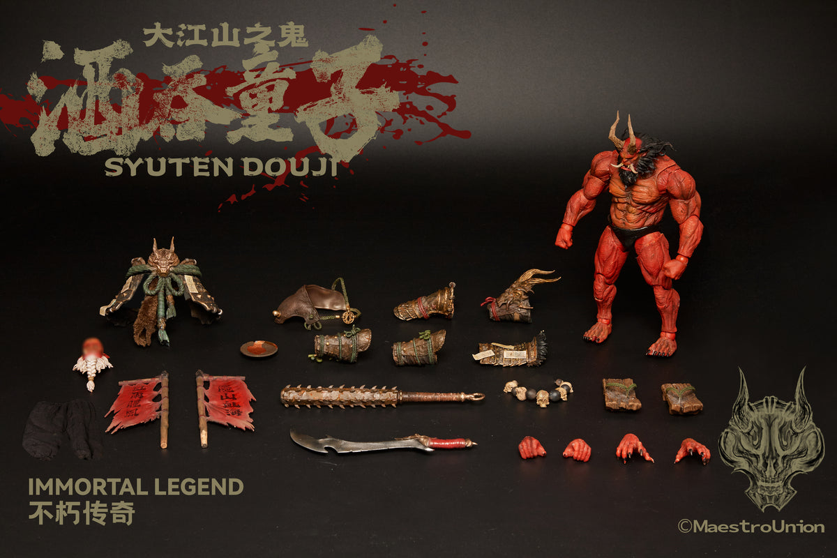 (Preorder) Maestro union studio Immortal Legend Syuten Douji 1/12 9 in – 5ktoys