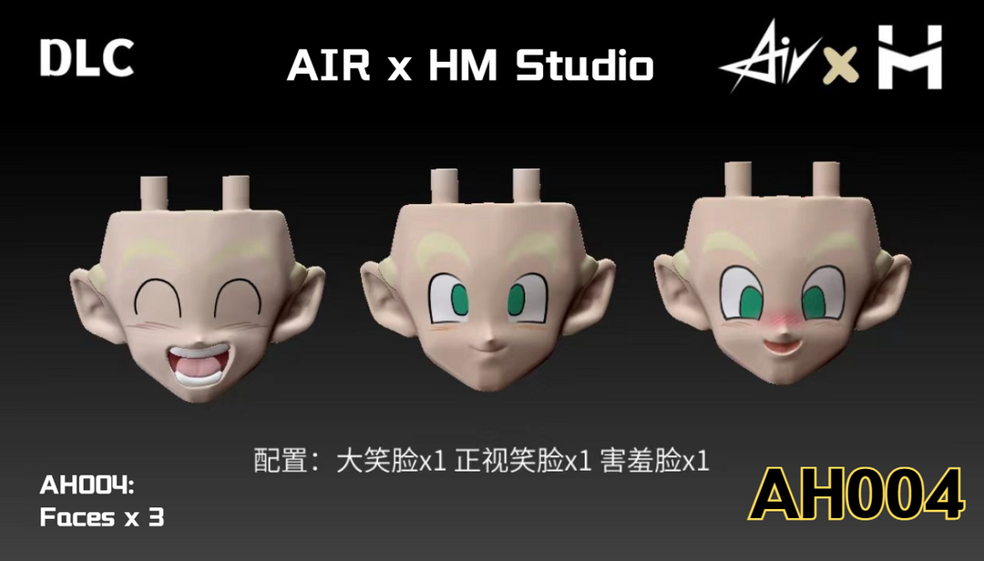 (USA Stock) Air x HM studio hairs faces and hands effect kits AH003 AH ...