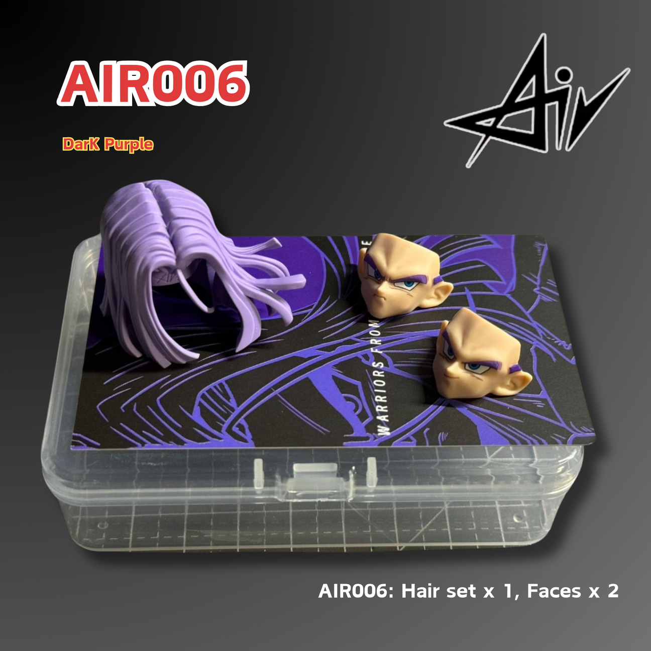 (USA Stock) Air studio hairs faces kits AIR006 and AIR007 and Special – 5ktoys