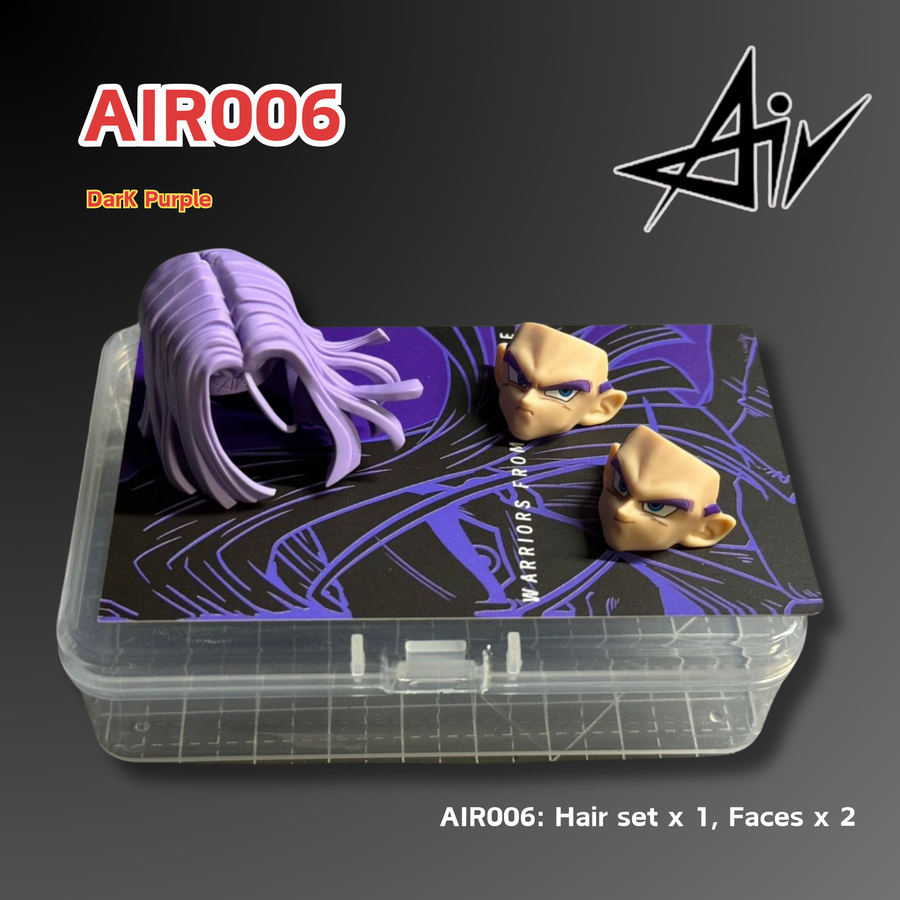 (USA Stock) Air studio hairs faces kits AIR006 and AIR007 and Special – 5ktoys