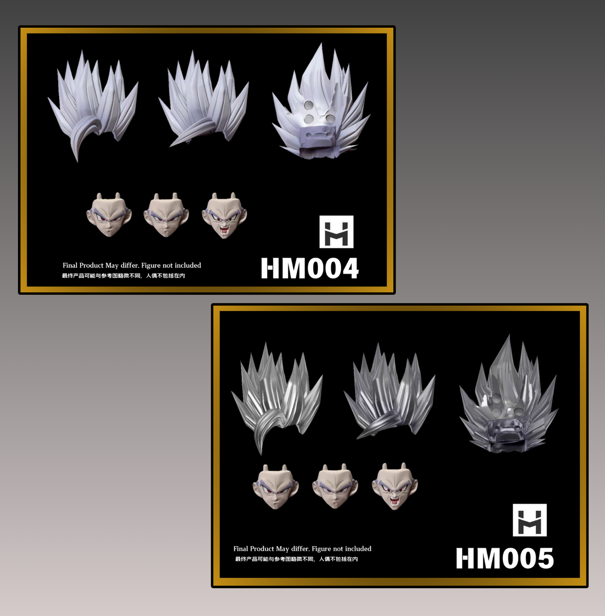 (Rerelease Preorder) HM Studio HM004 and HM005 hair kits for SHF 2025 ...