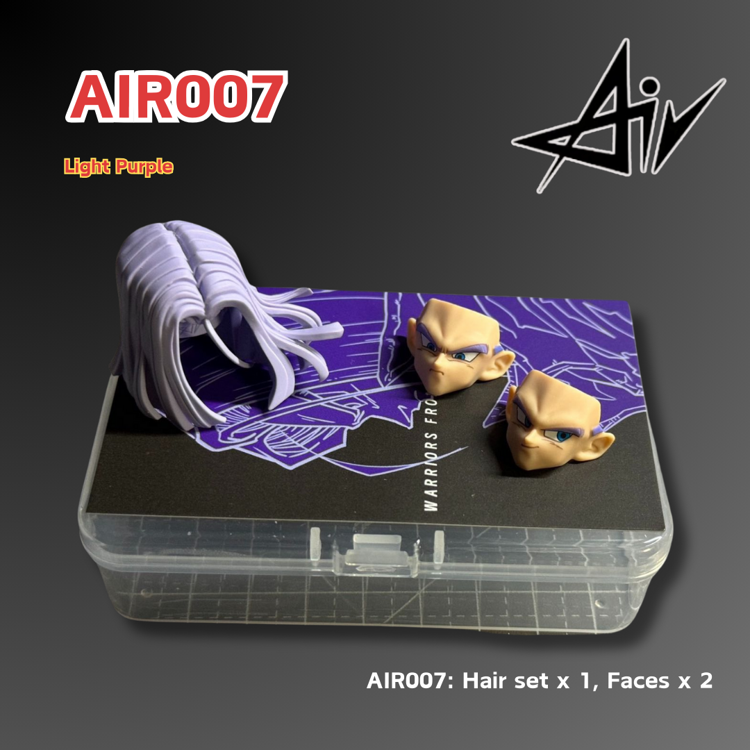 (USA Stock) Air studio hairs faces kits AIR006 and AIR007 and Special – 5ktoys