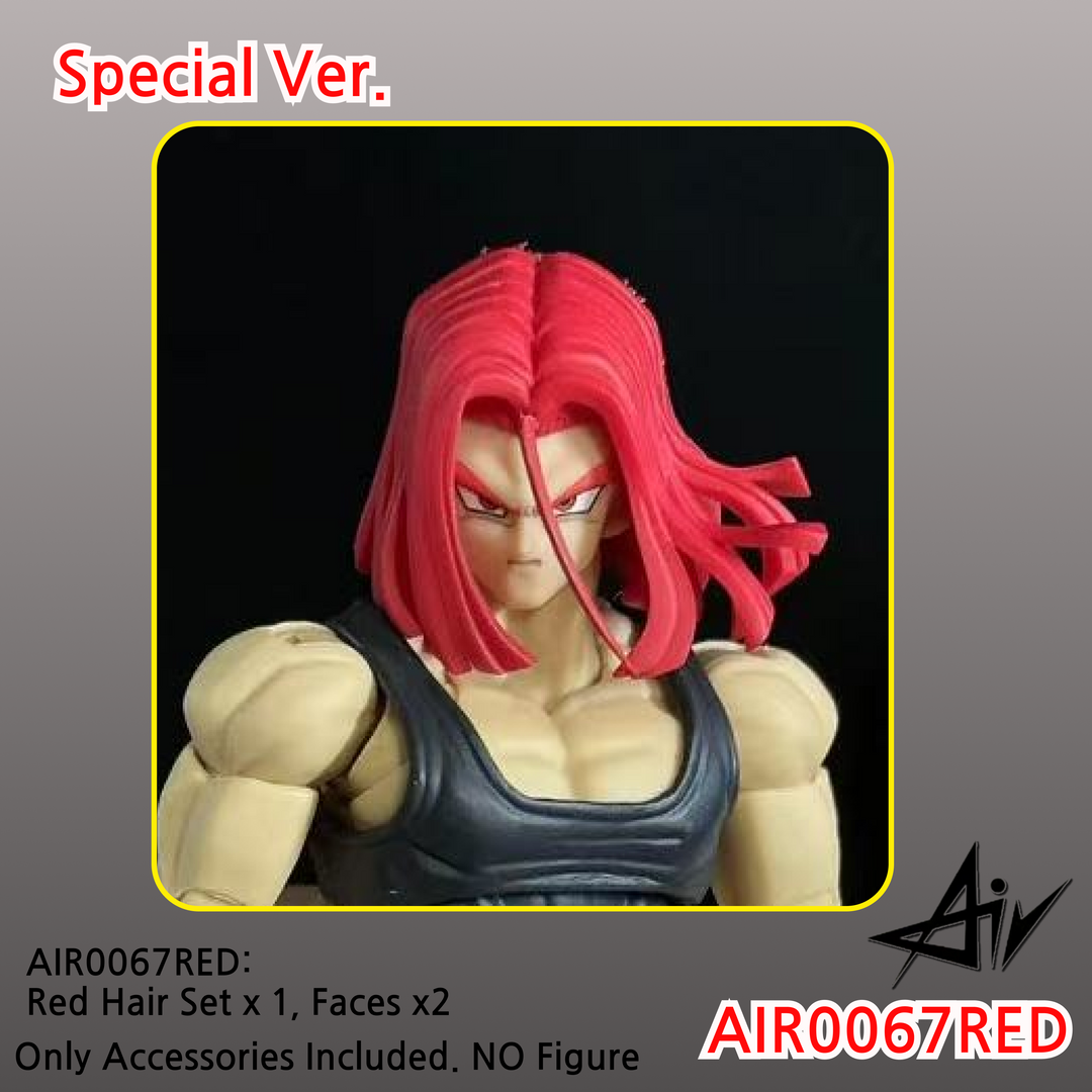 (USA Stock) Air studio hairs faces kits AIR006 and AIR007 and Special – 5ktoys