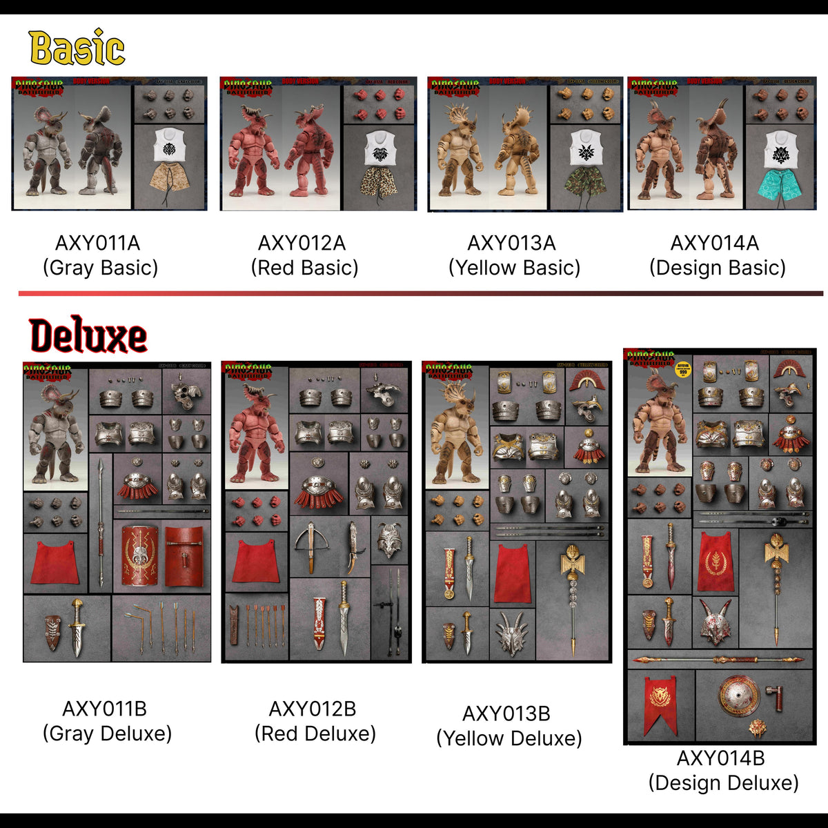 (Preorder) Axytoys 1/12 Dinosaur Battlefield Ceratopsidae Dinosaur Leg ...