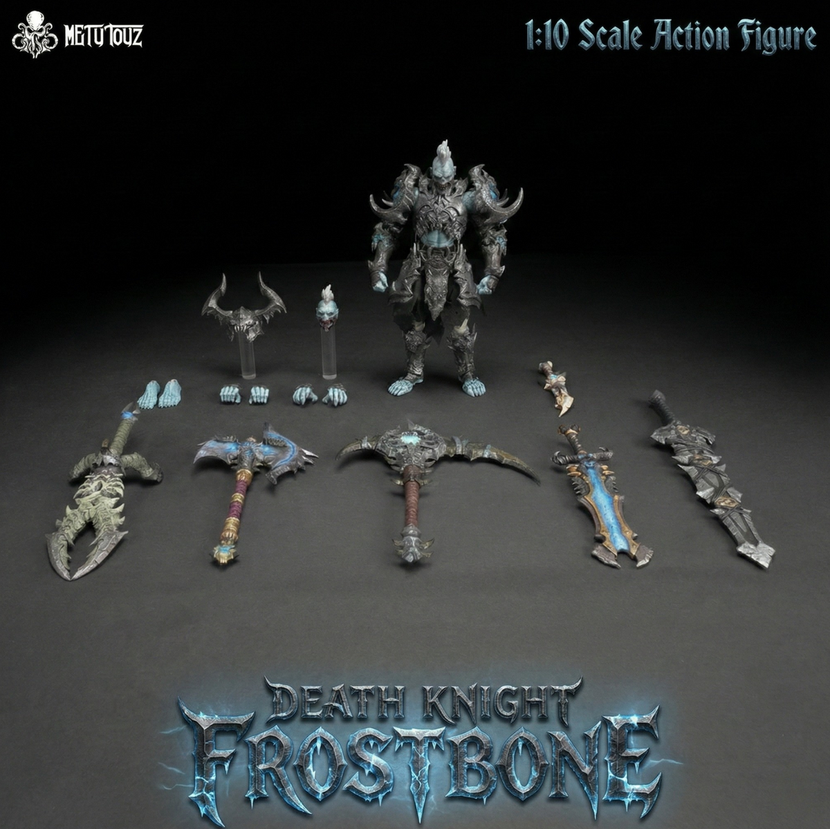 (Preorder) Metytoyz 1/10 Death Knight Frostbone action figure – 5ktoys