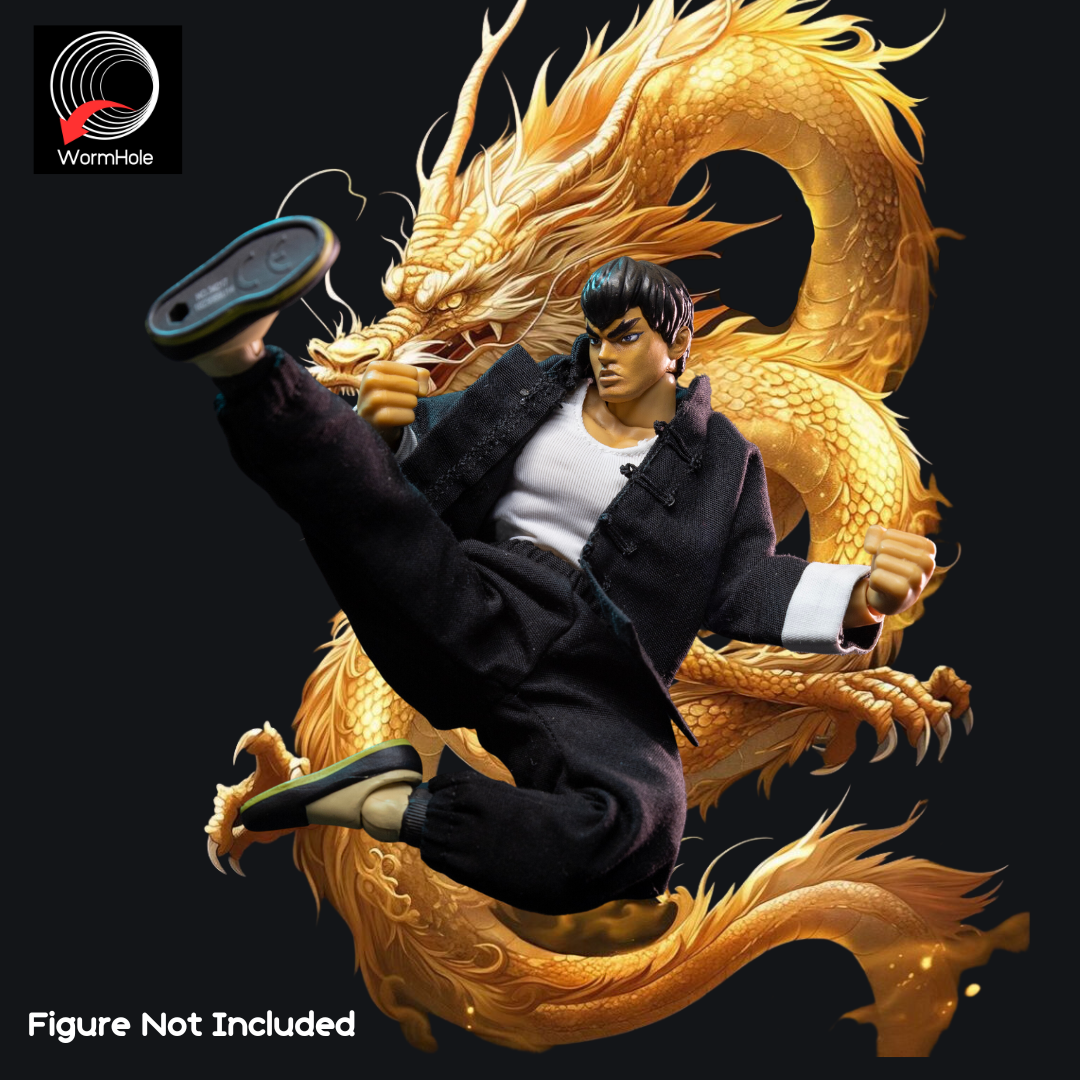 (USA Stock) Wormhole studio Kung Fu set for 1/12 figures – 5ktoys